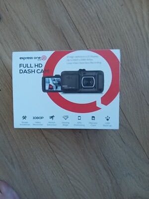Express One Full HD 1080P Dash Cam With ''3'' LCD Display (DASH-CAM ...