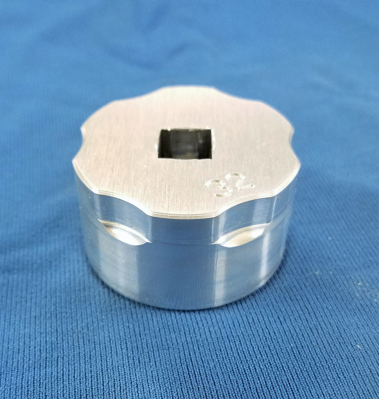 32mm Chamferless Fork Socket:Tool fits FOX 40/36 DVO top/air cap-Wrench ...