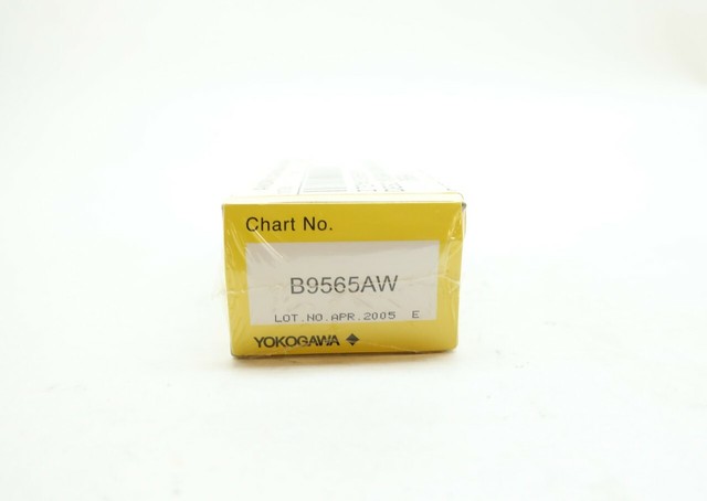 Yokogawa B9565AW Folding Chart Paper 4packs NOB for sale online | eBay