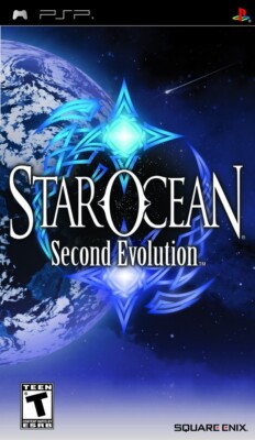 Star Ocean: Second Evolution PSP Game Only 662248908205| eBay