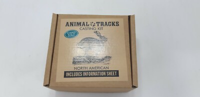 Animal Tracks Casting Kit North American information sheet New In Box ...