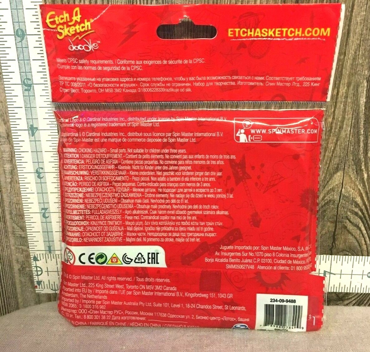 Spin Master Etch A Sketch Doodle - Lime Green - | eBay