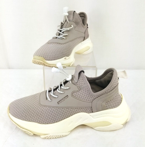 Steve Madden Myles NY90 Women Size 9M Taupe Sneakers Drawstring Chunky ...