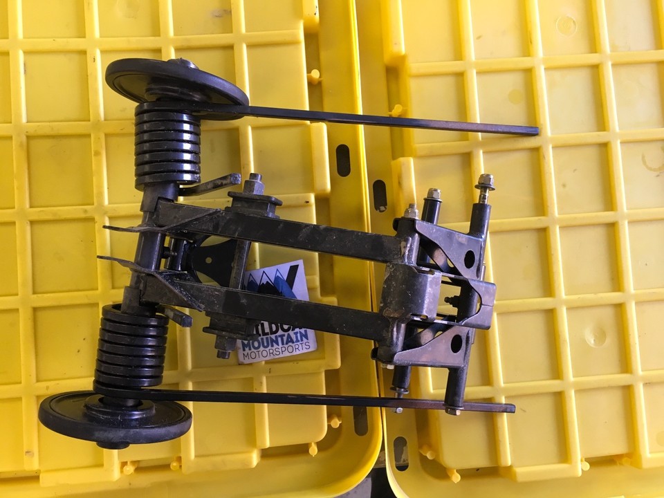 2009 Polaris Dragon 800 D8 Rear Torque Scissor Arm Snowmobile | eBay