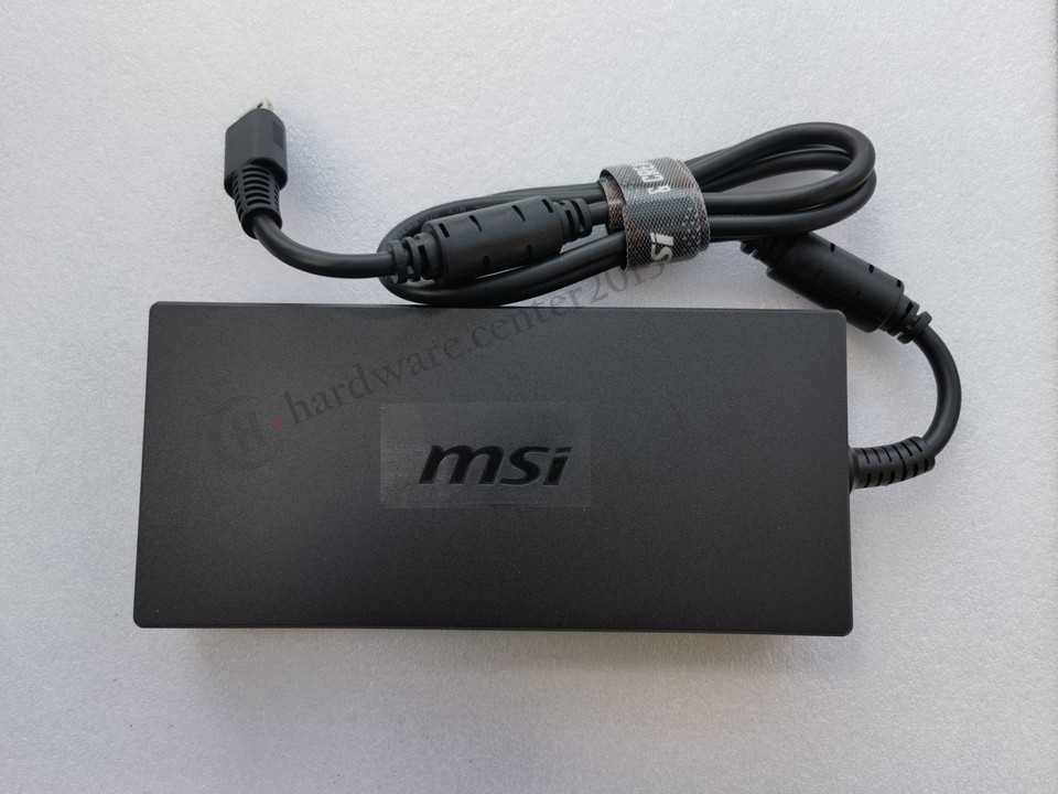 New 20V 16.5A Original MSI VECTOR 17 HX A14VHG-617FR 330W AC Adapter ...