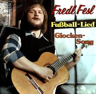 Fredl Fesl - Fußball-Lied / Glocken-Song 7" (VG/VG) . | eBay