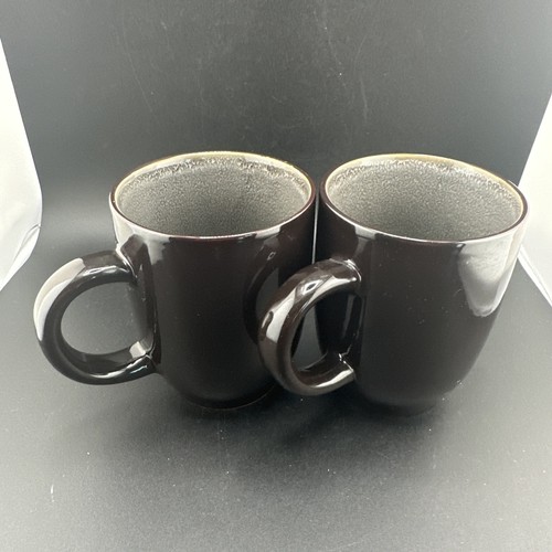 Set Of 2 Threshold Belmont Grey Stoneware Coffee Tea Mugs Cups Target ...