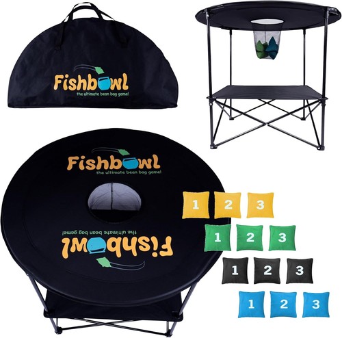 The Ultimate Bag Toss Yard Game - Portable Game Set Lawn & Beach for ...