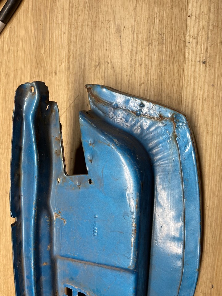 1968 GTX CORONET SATELLITE DRIVER LEFT DOOR JAM PATCH PIECE B-BODY OEM ...
