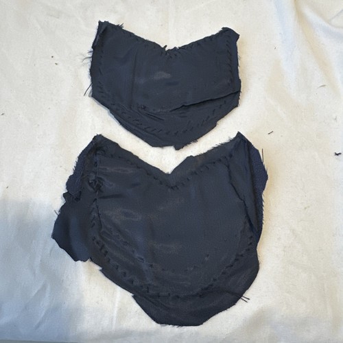 Military Patch lot Of 2 US Air Force Master Sergeant Badge Blue Border ...