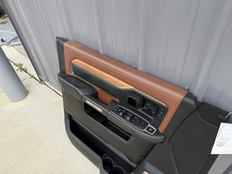2019-2021- 2024 Dodge Ram 2500/3500 Front Driver LH Door Panel LONGHORN ...