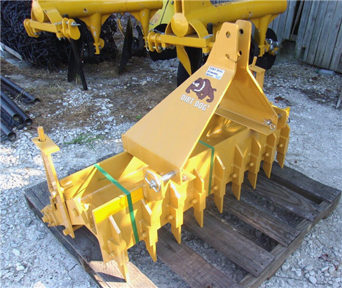 New Dirt Dog PVB 480 ARENA TOOL LEVELER--- 3 pt-FREE 1000 MILE DELIVERY ...