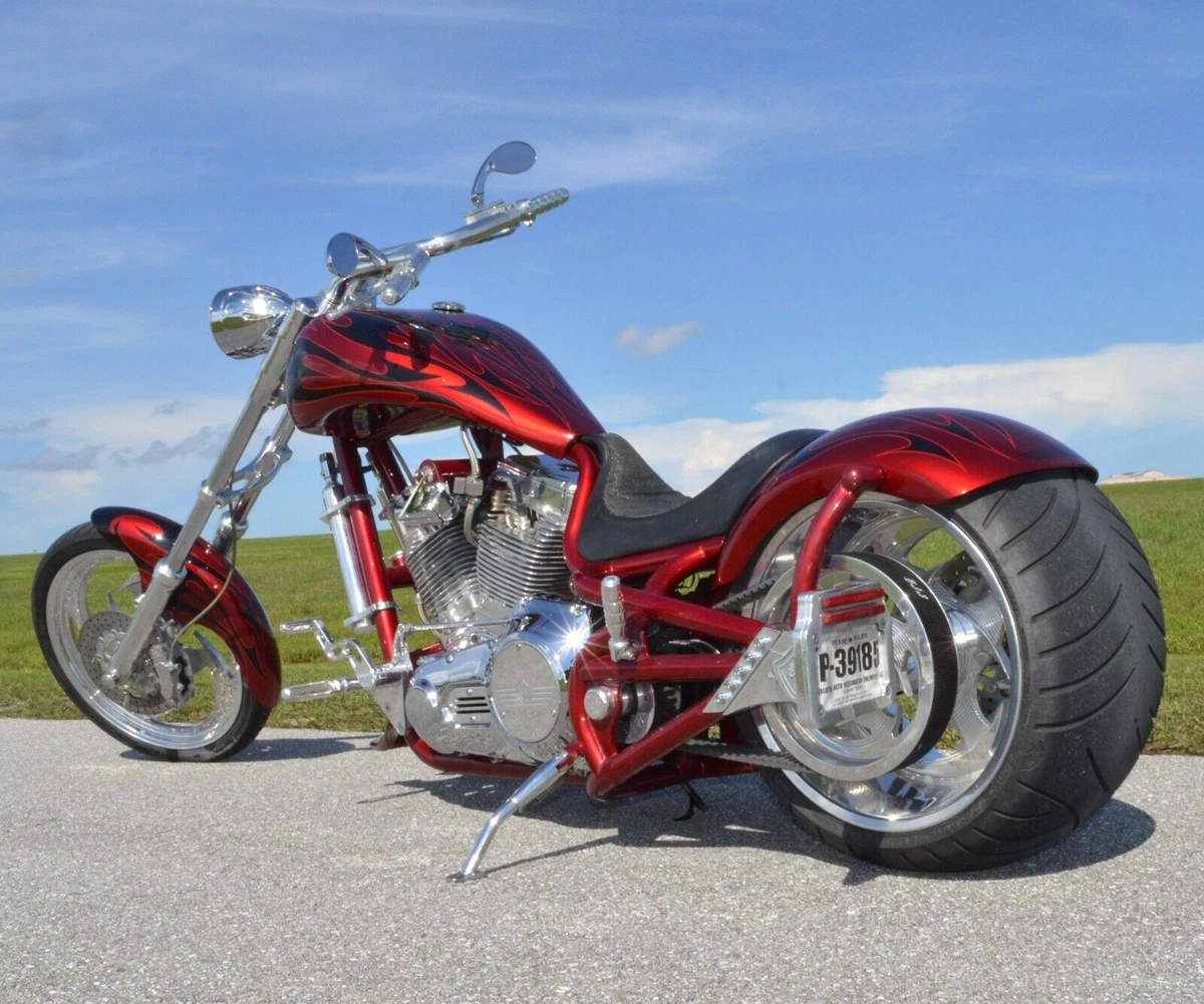 2006 Bourget Python Chopper Is the Outlier of King-Sized Cruisers