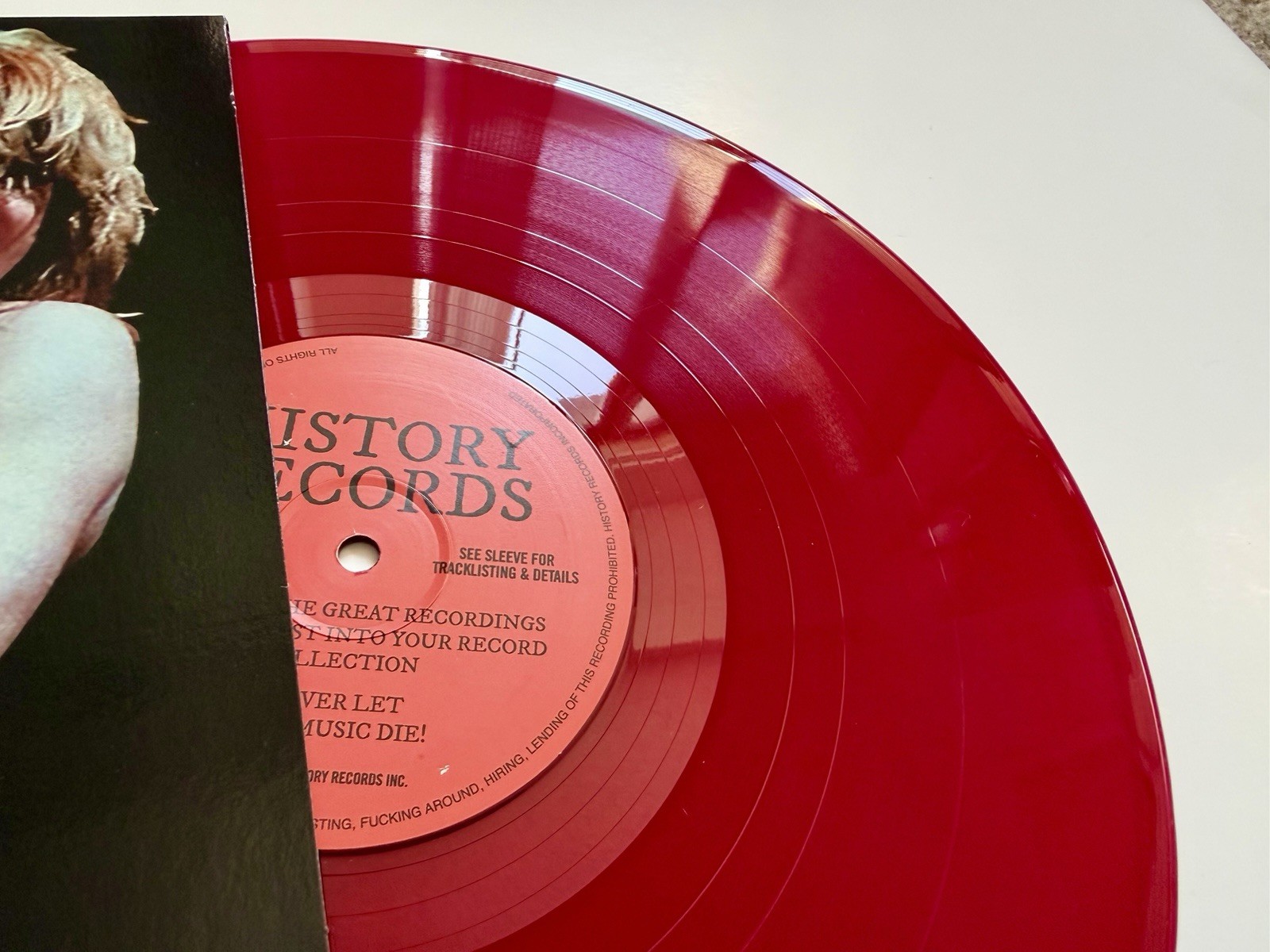 Ozzy Osbourne Speak of the Madman LIVE Colored Vinyl LP Glasgow Apollo ...