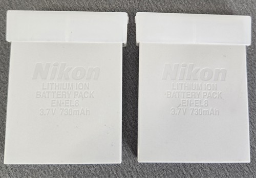 Nikon EN-EL8 Rechargeable Lithium-Ion Battery (730mAh) - Coolpix ...
