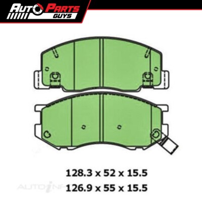 Budget Front Brake Disc Pads Suits Toyota Estima TCR11R Tarago Townace ...