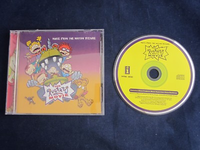 The Rugrats Movie: Music from the Motion Picture by Original Soundtrack ...