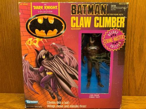 1991 Batman Claw Climber Deluxe Crime Master Edition Kenner | eBay