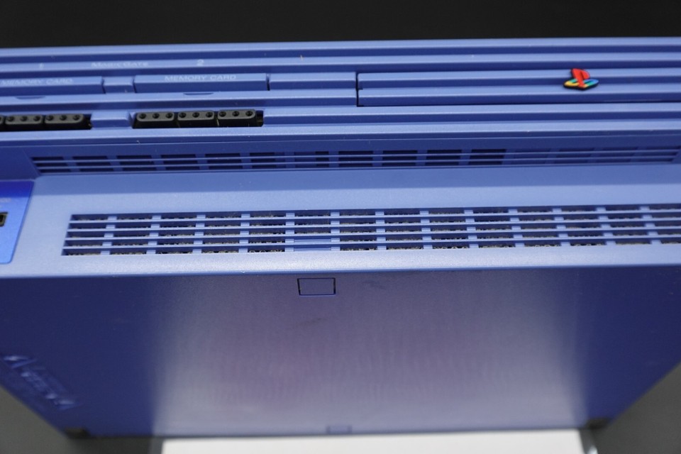 Sony PlayStation 2 PS2 Console only SCPH 39000 TB Toys Blue turquoise ...