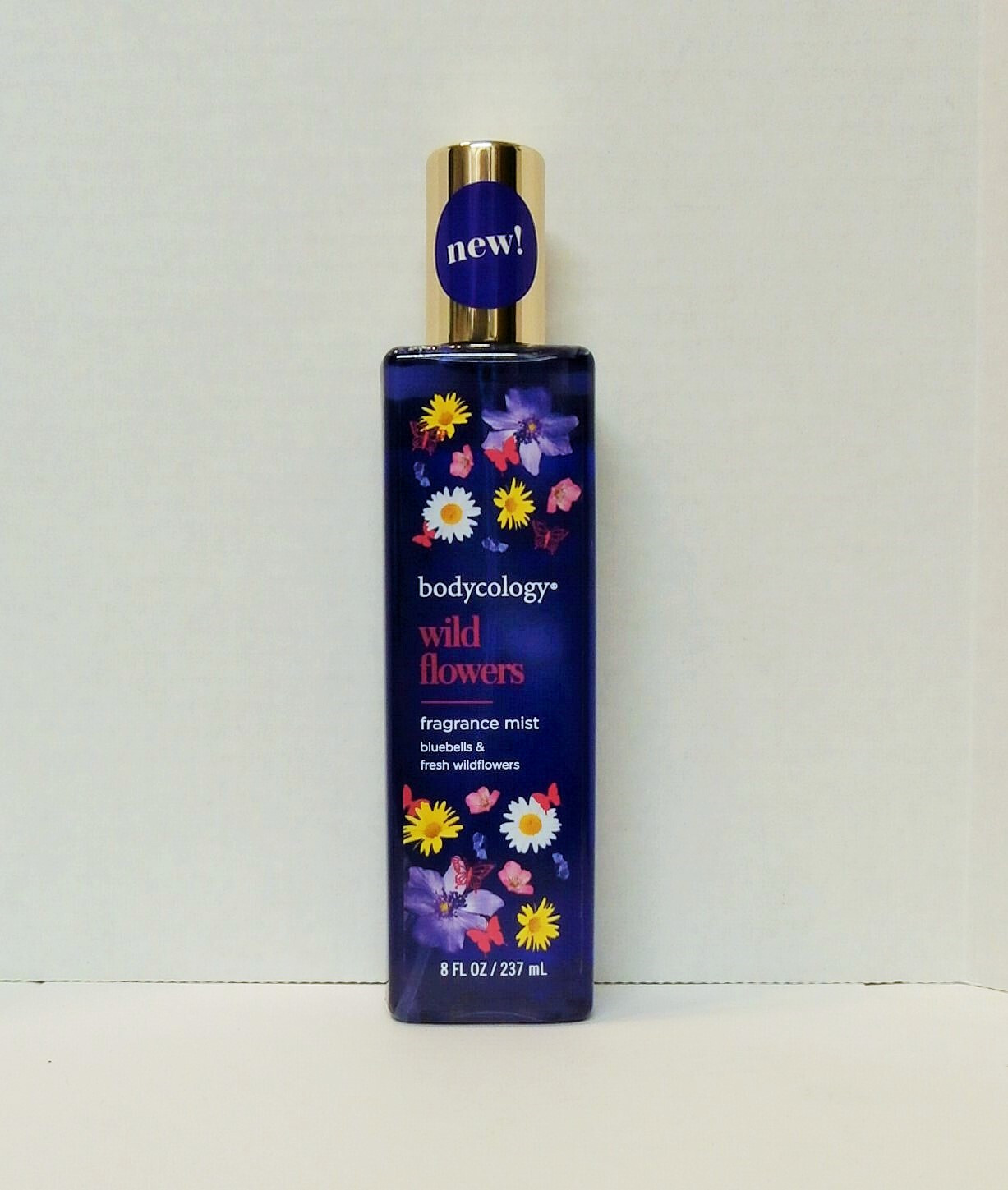 Bodycology Wild Flowers Fragrance Mist 8 fl oz Bluebells & Fresh ...
