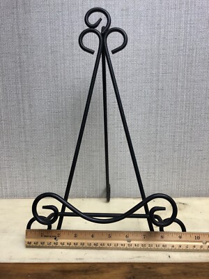 Small Metal Easel Display Stand | eBay