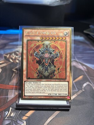 Yu-Gi-Oh! Master Hyperion 1st Ed. PGL2-EN082 Gold Rare NM x1 | eBay