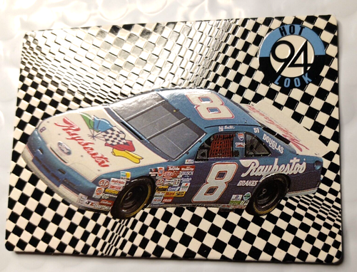 * 1994 Action Packed Race card #125 Jeff Burton car #8 / Raybestos ...