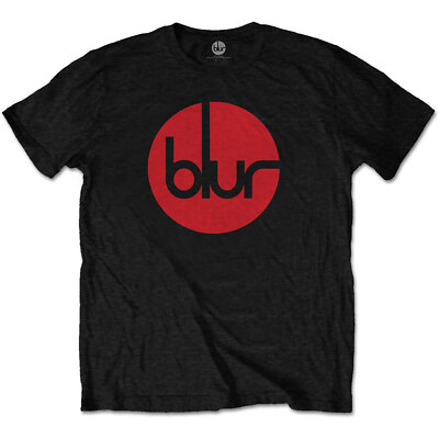 Blur 'Logo' T-Shirt - Official licensed merchandise - Free postage ...