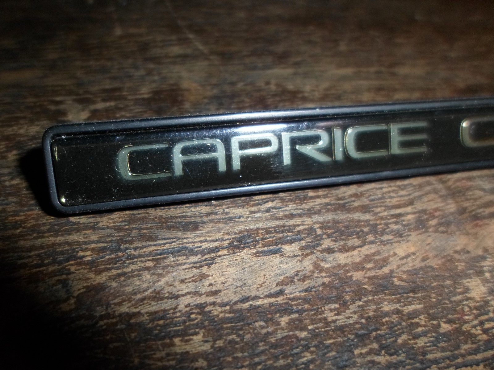 1992 1993 1994 1995 1996 Chevy Caprice - Caprice Classic Dash Emblem | eBay