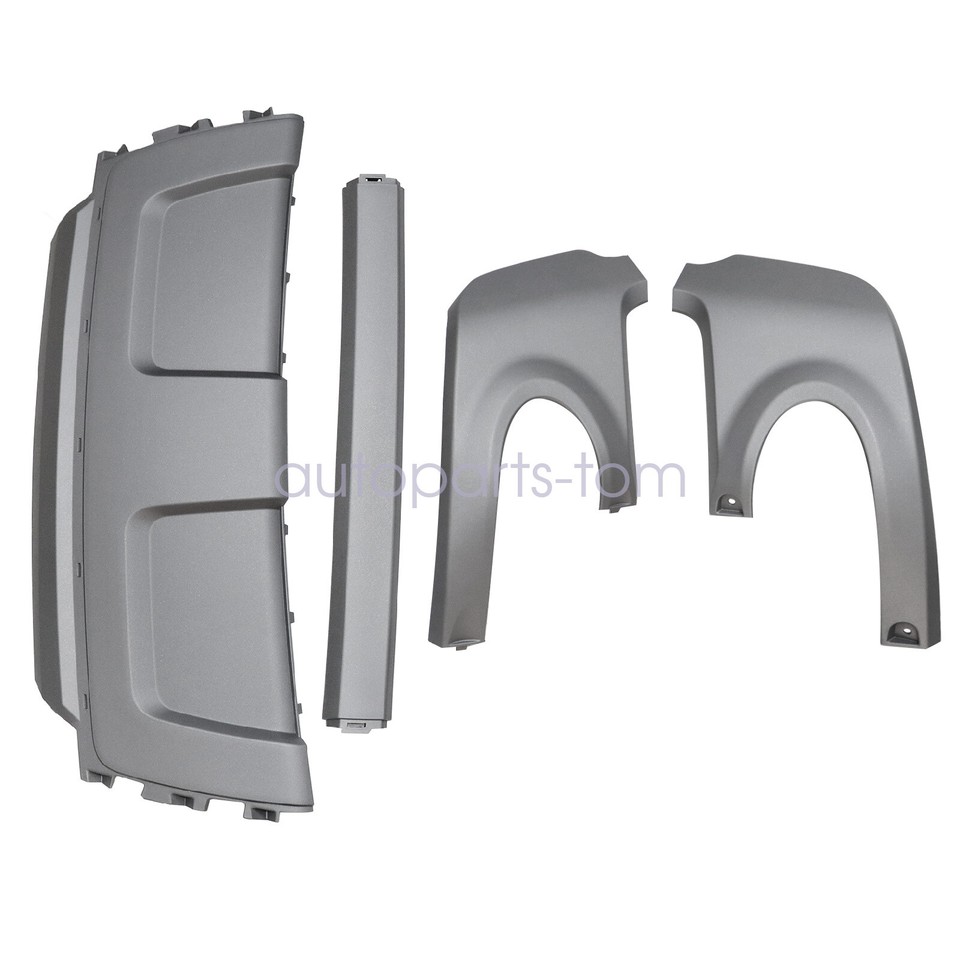 For Range Rover Evoque 2012-2019 4Pcs Rear Bumper Board Skid Plate ...