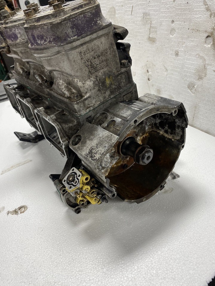 97 Ski Doo 700 Grand Touring Mach 1 Formula III Triple Engine Motor ...