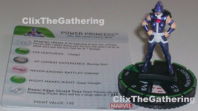 POWER PRINCESS #031B Avengers Assemble Marvel Heroclix PRIME | eBay