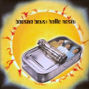 Beastie Boys Hello Nasty 12x12 Album Cover Replica Poster Gloss Print ...
