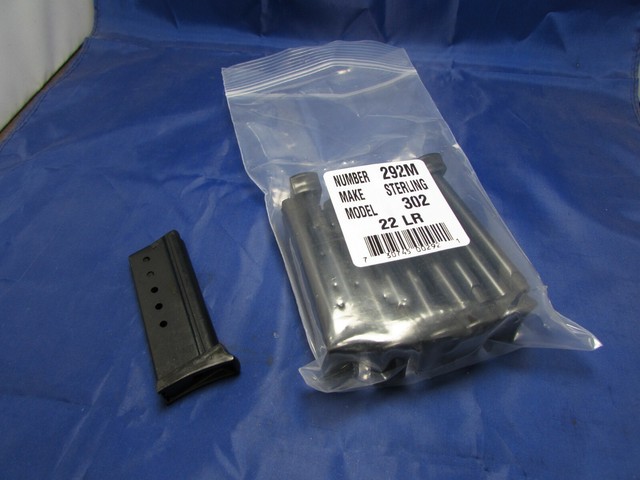 Triple K Mfg. Co. Replacement Magazine for a Sterling Model 302 - 22 ...