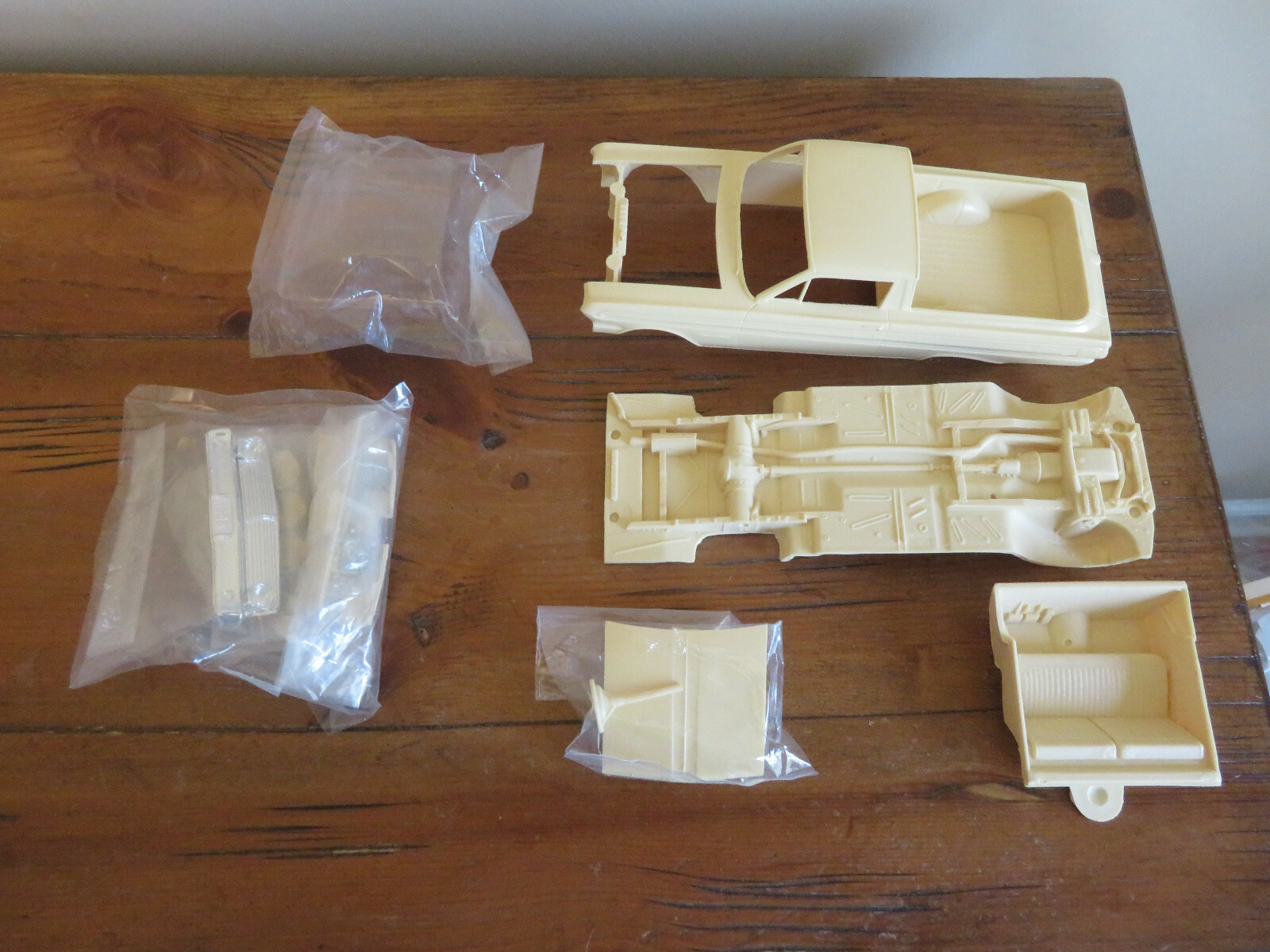 Modelhaus Resin 1965 Ford Ranchero Kit 1/25 | eBay