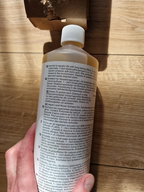 Jaguar Xk8 Oil Additive Fluid Automatic Transmission C2C8432 for sale ...