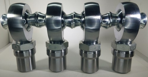 1.25” Rod End KIT Heim Joint Chromoly Complete Quad RIGHT Hand Thread ...