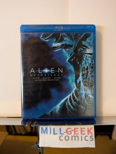 Alien: Quadrilogy (Blu-Ray 1979) Like New -JD | eBay