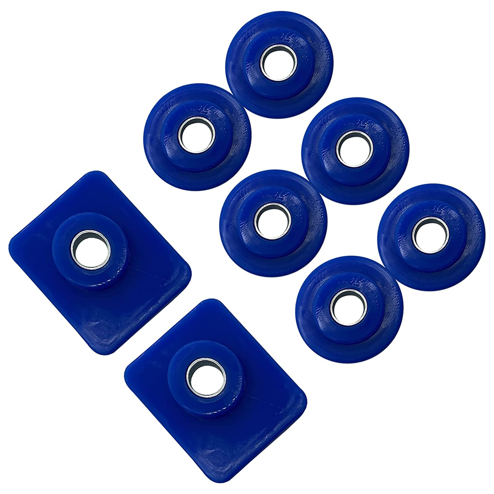 8X Hood Hinge Pivot Bushing Kit for Peterbilt 379 Truck Poly 13-04164 ...