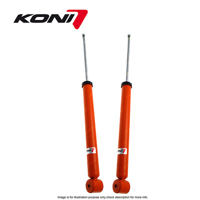 2 x Rear KONI STR.T Shock Absorbers for Mazda 3 Mazda 5 Premacy 5 All ...