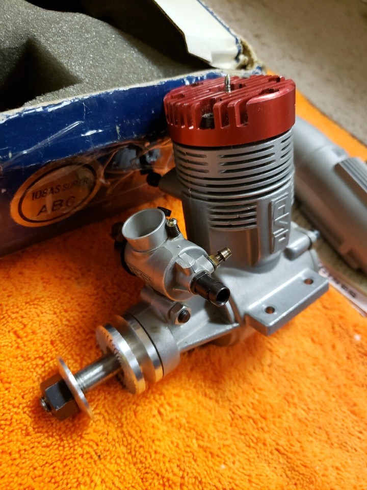 ASP Engine - ASP 108A ABC Super RC motor - Nice - N24 | eBay