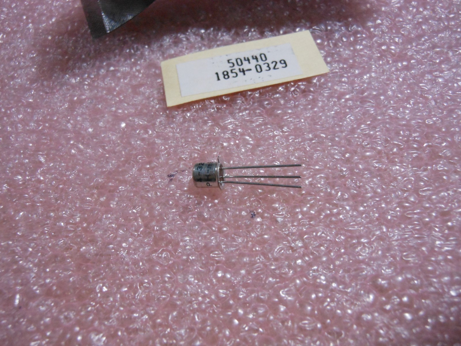 HP / AGILENT TRANSISTOR PART # 1854-0329 NSN: 5961-01-042-8164 | eBay