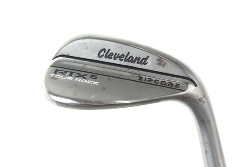 Cleveland RTX 6 Zipcore Tour Rack Raw Mid Gap Wedge 50° Stiff RH #23417 ...