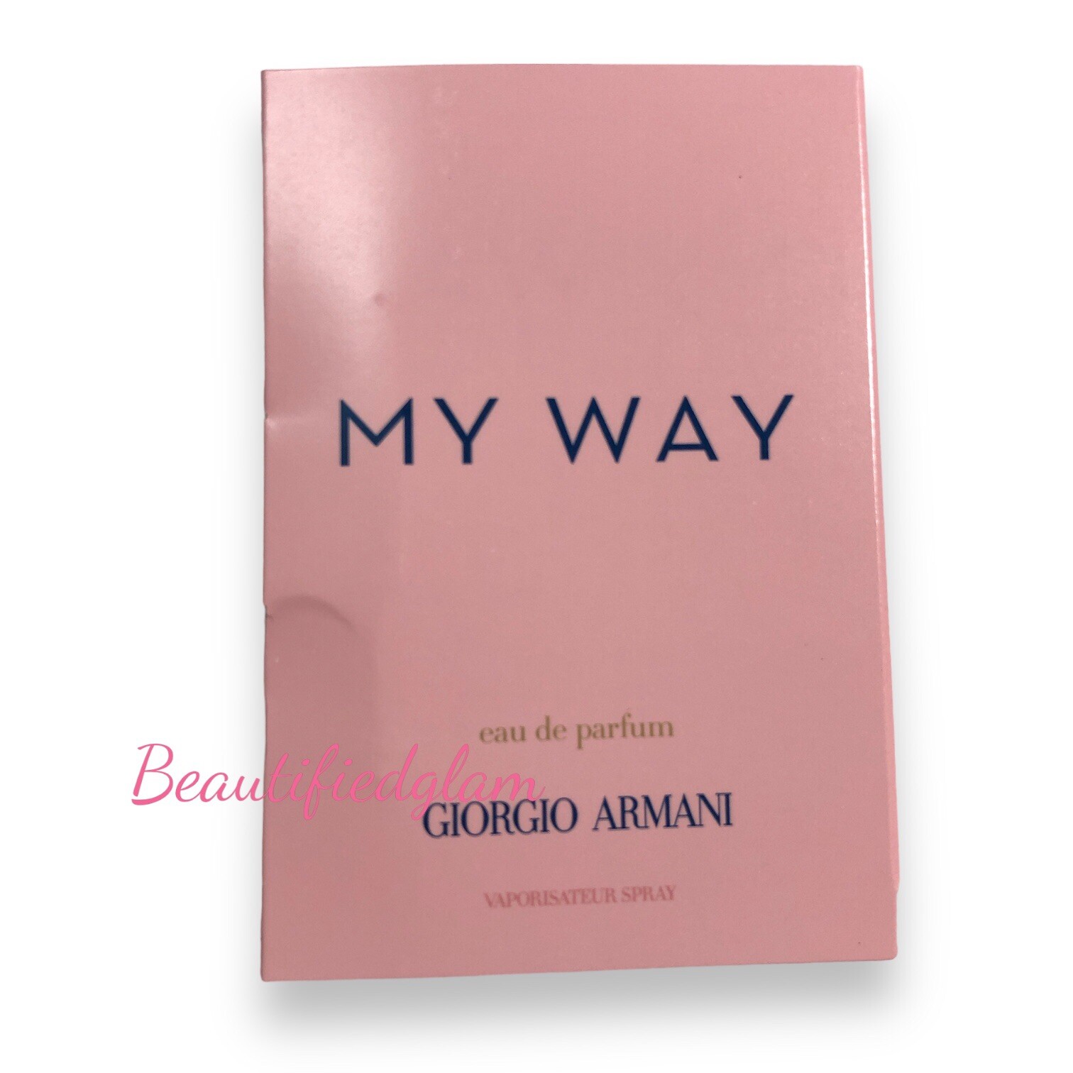 Giorgio Armani My Way Eau de Parfum CARDED Sample Vial Spray for Women ...
