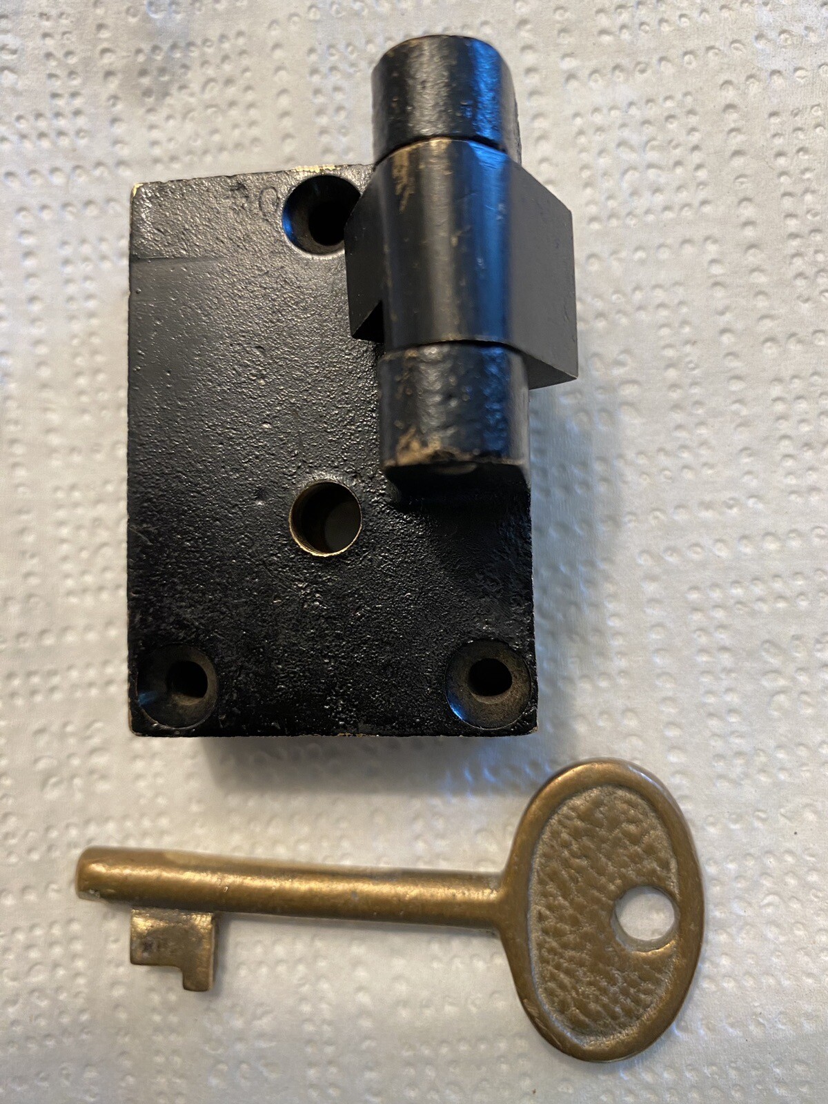 Gamewell Wagon Call Police Call Box Lock & Key Hard To Find | eBay