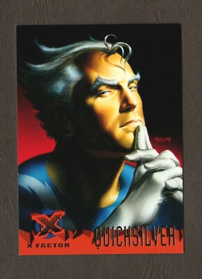 1995 Fleer Ultra X-Men Trading Card #109 - Quicksilver | eBay