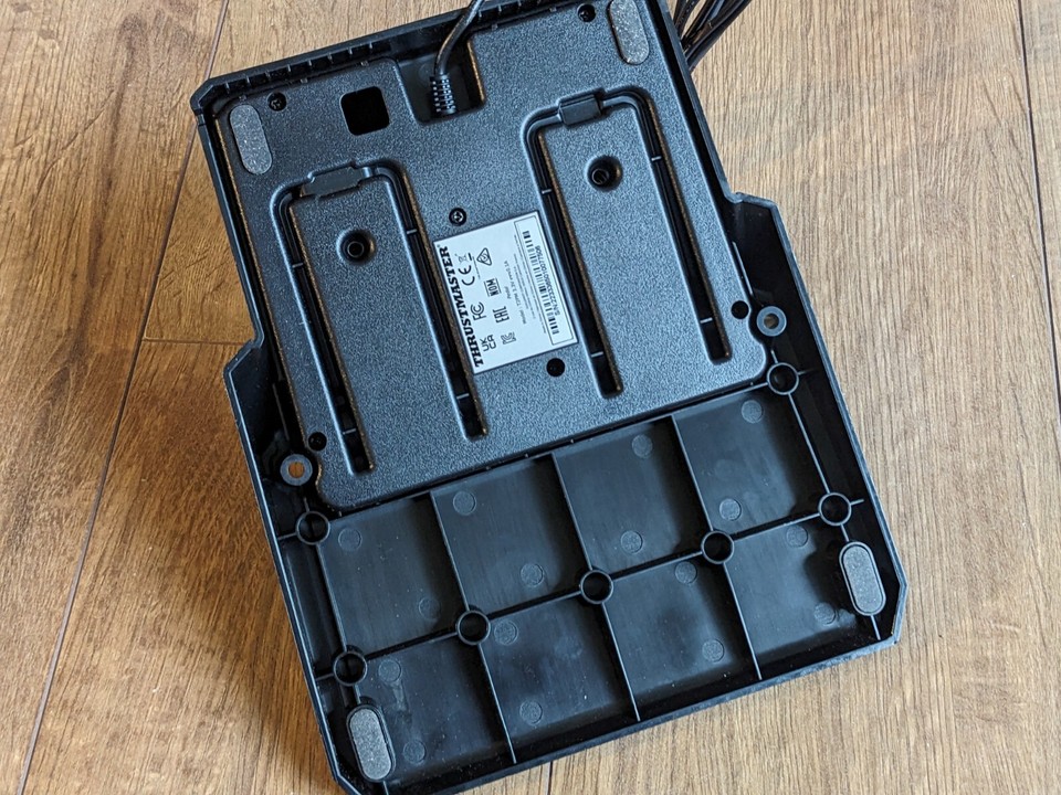 Thrustmaster T2PM magnetic pedals for T128 racing wheel force feedback ...