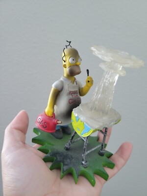 Hamilton Collection Sculpture Simpsons At Home With Homer "Kiss the ...