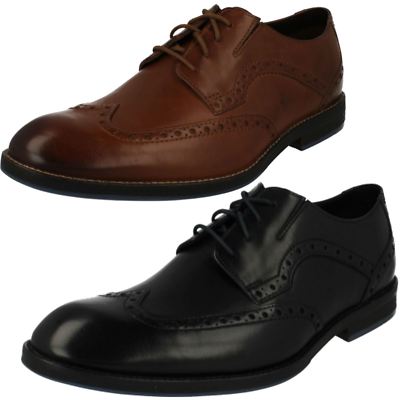 Mens Clarks Formal Brogues 'Prangley Limit' | eBay UK