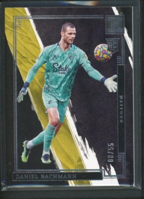 2021-22 DANIEL BACHMANN 08/55 PANINI IMPECCABLE PREMIER LEAGUE ROOKIE ...